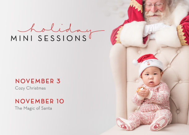 Holiday Mini Sessions with Santa | Orange County Photographer - Showit Blog